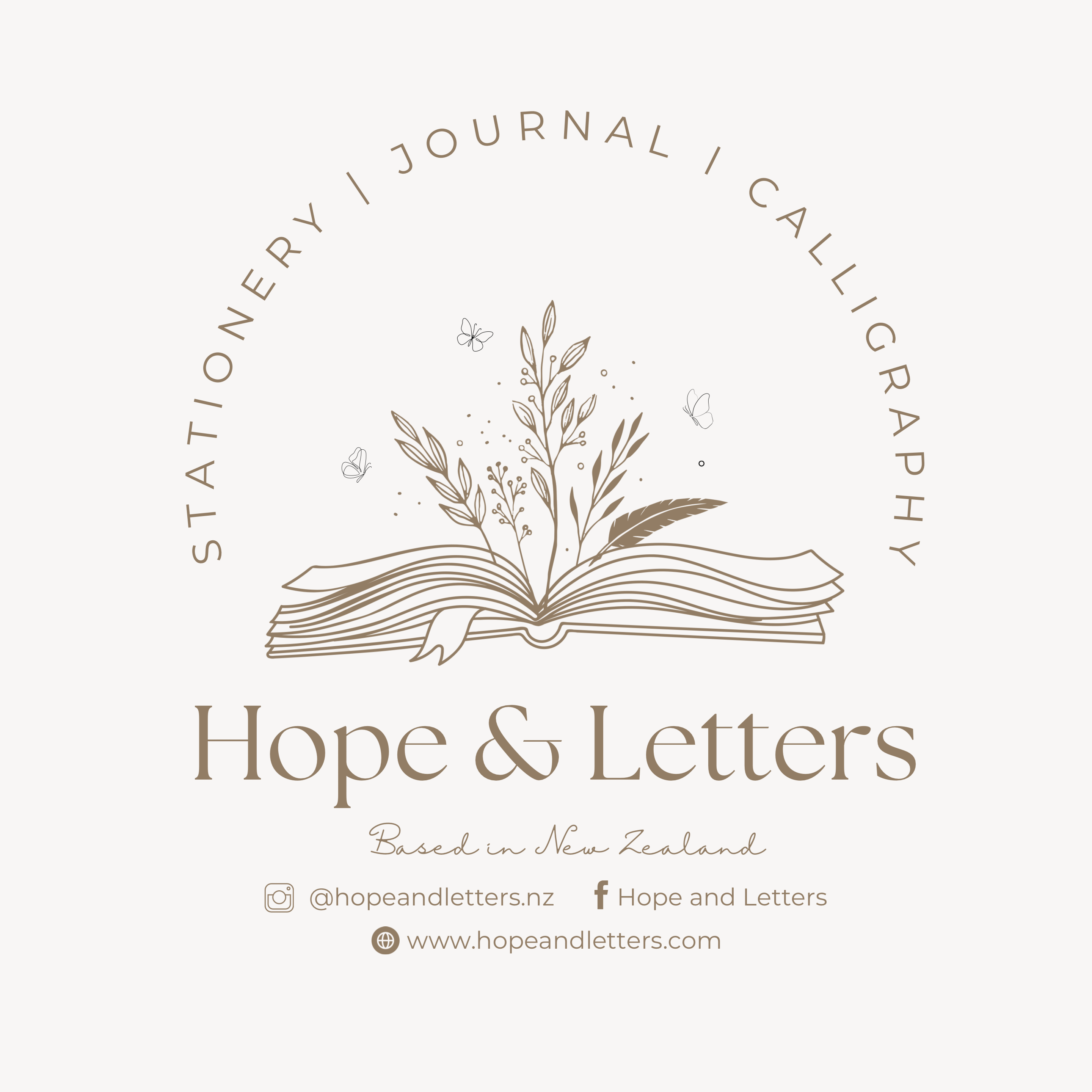 Hope & Letters | Stationery, Journal Supplies, Calligraphy | NZ – Hope ...